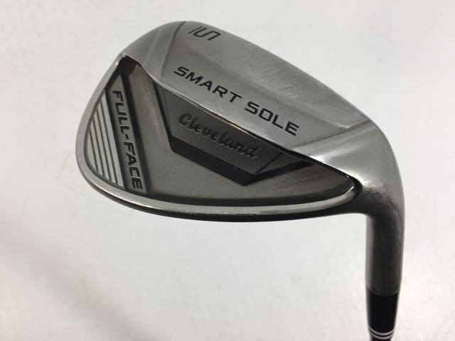 【中古ゴルフクラブ】クリーブランド スマートソール FULL-FACE TYPE-S ウェッジ 2024 KBS Hi-REV MAX105 SW【14日間返品OK】
