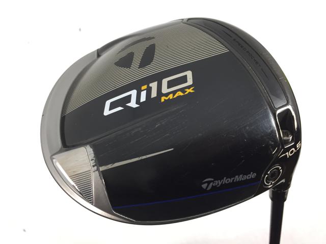 【中古ゴルフクラブ】テーラーメイド Qi10 MAX ドライバー 2024 (日本仕様) ディアマナ BLUE TM50 1W【14日間返品OK】