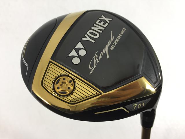 【中古ゴルフクラブ】【美品】ヨネックス ロイヤル EZONE ( EZONE) フェアウェイ 2021 RX-05RE 7W【14日間返品OK】