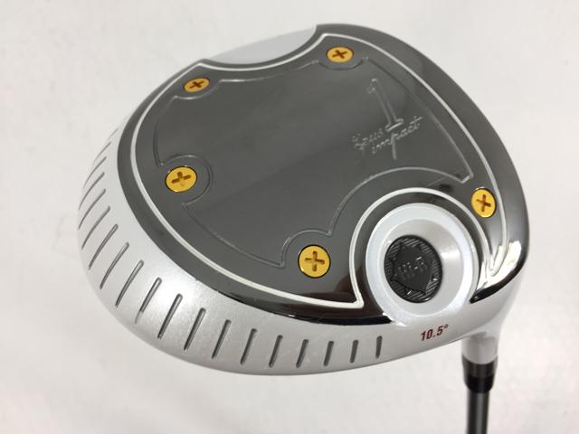 【中古ゴルフクラブ】【美品】キャスコ ZEUS IMPACT(ゼウスインパクト) ドライバー (高反発) オリジナルカーボン 1W【14日間返品OK】