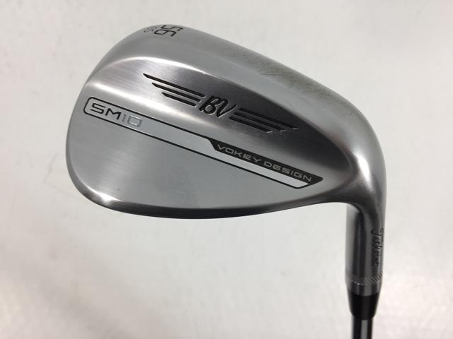 【中古ゴルフクラブ】タイトリスト ボーケイ ウェッジ スピンミルド SM10 (ツアークロム)56.10S(日本仕様) NSプロ 950GH neo SW【14日間返品OK】