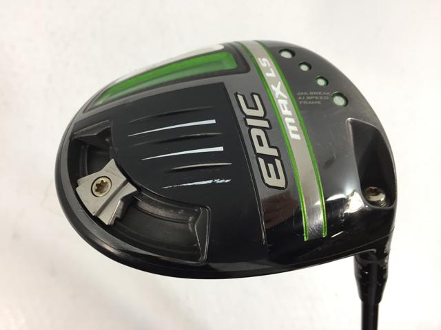 【中古ゴルフクラブ】キャロウェイ EPIC MAX LS (エピック マックス LS) ドライバー 2021 (日本仕様) TENSEI 55 for Callaway 1W【14日間返品OK】