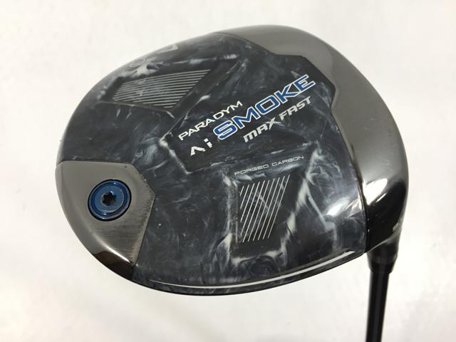 【中古ゴルフクラブ】キャロウェイ PARADYM (パラダイム) Ai SMOKE MAX FAST ドライバー 2024 (日本仕様) TENSEI 40 for Callaway 1W【14日間返品OK】