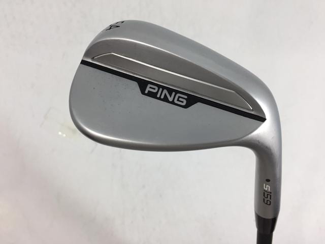 【中古ゴルフクラブ】【超美品】ピン S159 ウェッジ Sグラインド 2024 TRAVIL 115 AW【14日間返品OK】