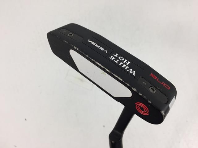 【中古ゴルフクラブ】オデッセイ ホワイトホット VERSA ONE (バーサ #1)  パター 2023 オリジナルスチール パター【14日間返品OK】