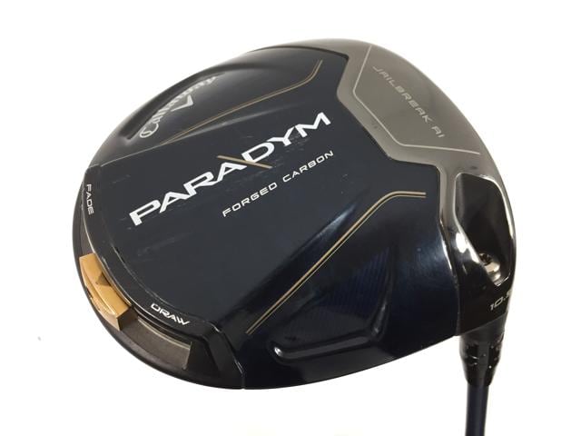 【中古ゴルフクラブ】キャロウェイ PARADYM (パラダイム) ドライバー 2023 (日本仕様) VENTUS TR 5 for Callaway 1W【14日間返品OK】