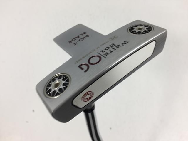 【中古ゴルフクラブ】オデッセイ ホワイト ホット OG BIG T パター オリジナルスチール パター【14日間返品OK】