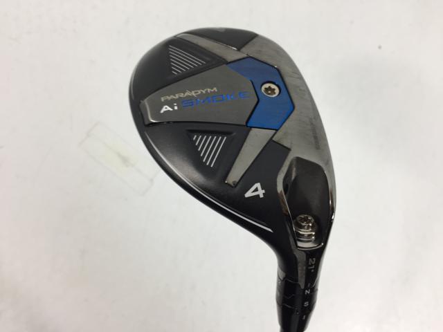 【中古ゴルフクラブ】キャロウェイ PARADYM (パラダイム) Ai SMOKE ユーティリティ 2024 (日本仕様) TENSEI 50 for Callaway 4H【14日間返品OK】