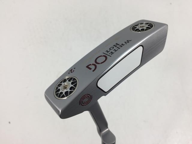 【中古ゴルフクラブ】【超美品】オデッセイ ホワイト ホット OG #2 ドット パター STROKE LAB(ストローク ラボ)シャフト パター【14日間返品OK】