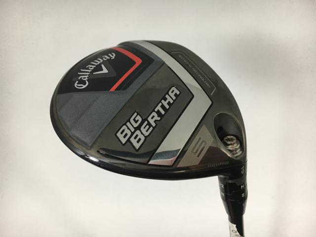 【中古ゴルフクラブ】キャロウェイ ビッグバーサ フェアウェイ 2023 (日本仕様) SPEEDER NX for Callaway 5W【14日間返品OK】