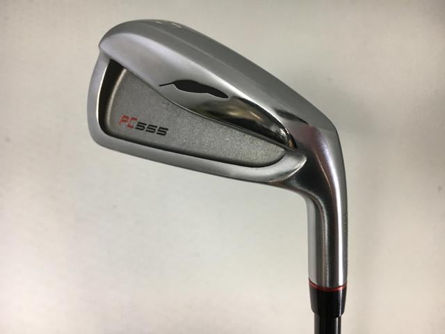 【中古ゴルフクラブ】(9本セット)フォーティーン PC-555 アイアン 2014 MD-60i 5〜9.P.PA.A.S【14日間返品OK】