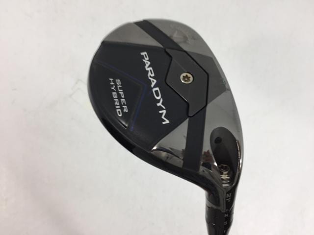 【中古ゴルフクラブ】【美品】キャロウェイ PARADYM SUPER HYBRID (パラダイム スーパーハイブリッド) ユーティリティ 2023 (日本仕様) VENTUS TR 5 for Callaway 4H【14日間返品OK】