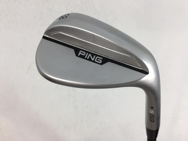 【中古ゴルフクラブ】ピン S159 ウェッジ Sグラインド 2024 TRAVIL 115 SW【14日間返品OK】