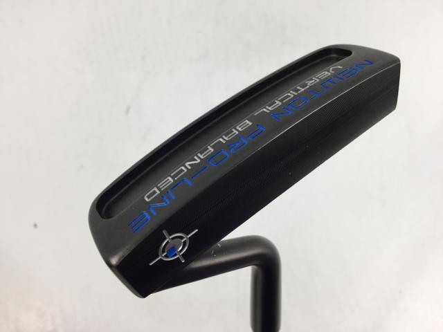 【中古ゴルフクラブ】【美品】TOPGOLF ニュートン プロライン バーチカルバランス パター オリジナルスチール パター【14日間返品OK】