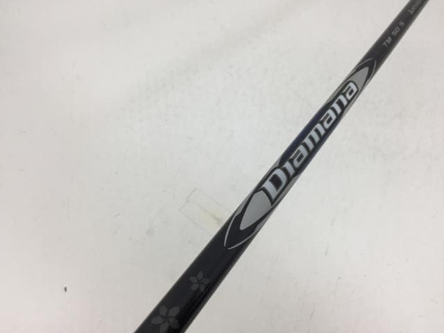 【中古ゴルフクラブ】【未使用品】テーラーメイド シャフト単品 (テーラーメイド スリーブ付) ディアマナ SILVER TM50 2024 1W【14日間返品OK】