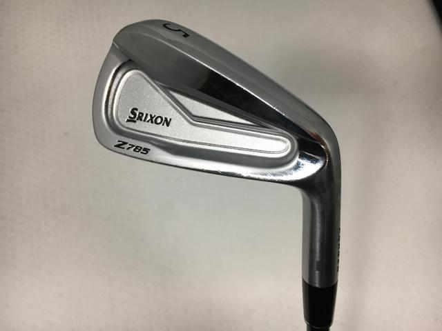 【中古ゴルフクラブ】(6本セット)ダンロップ スリクソン(SRIXON) Z-785 アイアン Miyazaki Mahana 5〜9.P【14日間返品OK】