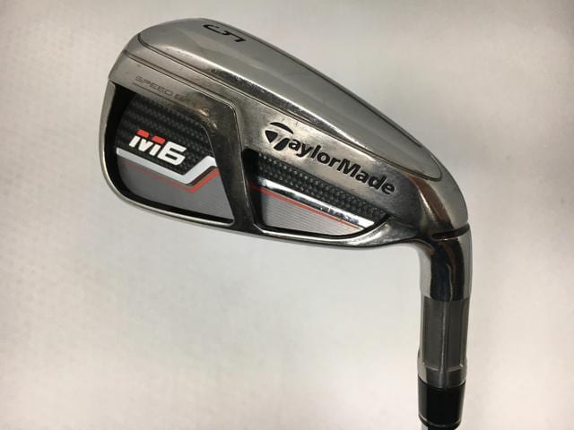 【中古ゴルフクラブ】(6本セット)テーラーメイド M6 アイアン 2019 (日本仕様) REAX85 JP スチール 5〜9.P【14日間返品OK】