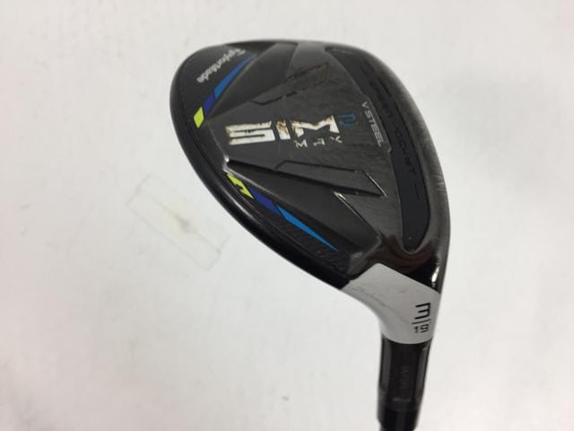 【中古ゴルフクラブ】テーラーメイド SIM2 MAX (シム2 マックス) レスキュー 2021 (日本仕様) TENSEI BLUE TM60 U3【14日間返品OK】
