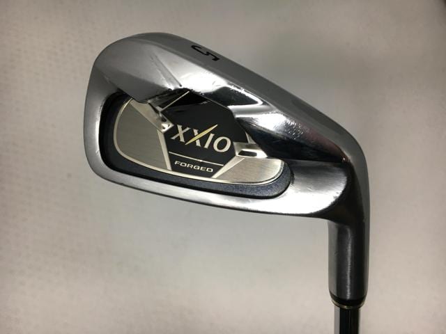 【中古ゴルフクラブ】(7本セット)ダンロップ ゼクシオ(XXIO) フォージド アイアン 2011 NSプロ 950GH 4〜9.P【14日間返品OK】
