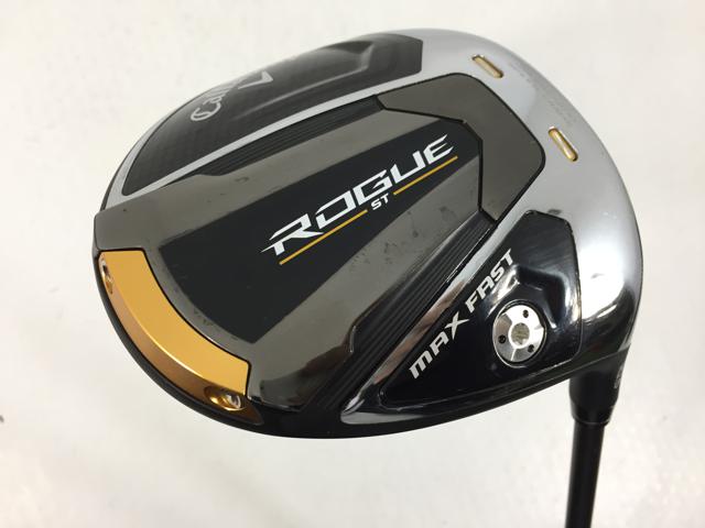 【中古ゴルフクラブ】キャロウェイ ROGUE(ローグ) ST MAX FAST ドライバー 2022 (日本仕様) SPEEDER NX 40 for Callaway 1W【14日間返品OK】