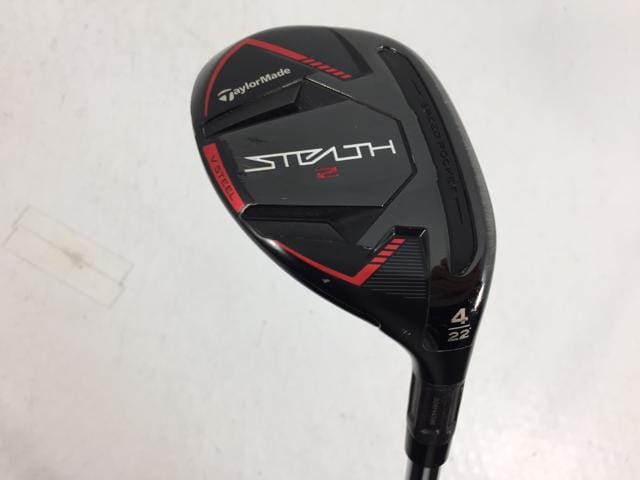 【中古ゴルフクラブ】テーラーメイド STEALTH2 (ステルス2) レスキュー 2023 (日本仕様) KBS MAX MT85 JP スチール U4【14日間返品OK】