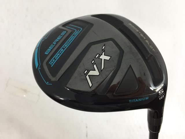 【中古ゴルフクラブ】ホンマ BERES(ベレス) NX フェアウェイ 2023 VIZARD for NX 45 5W【14日間返品OK】