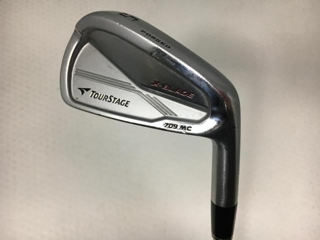 お買い得品！【中古ゴルフクラブ】(7本セット)ブリヂストン ツアーステージ Xブレード 709MC アイアン NSプロ MODUS3 TOUR120 4〜9.P【14日間返品OK】