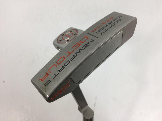 【中古ゴルフクラブ】タイトリスト スコッティ・キャメロン ニューポート2 Detour パター オリジナルスチール パター【14日間返品OK】