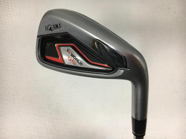 お買い得品！【中古ゴルフクラブ】(7本セット)ホンマ T//WORLD GS アイアン 2021 NSプロ ZELOS for T//WORLD 6〜10.11.S【14日間返品OK】