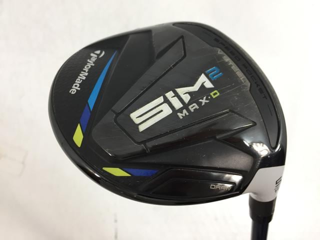 【中古ゴルフクラブ】テーラーメイド SIM2 MAX-D (シム2 マックス-D) フェアウェイ 2021 (日本仕様) TENSEI BLUE TM50 5W【14日間返品OK】