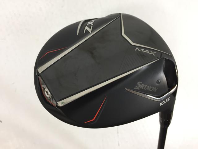 【中古ゴルフクラブ】【美品】ダンロップ スリクソン(SRIXON) ZXi MAX ドライバー 2025 ディアマナ ZXi50 1W【14日間返品OK】