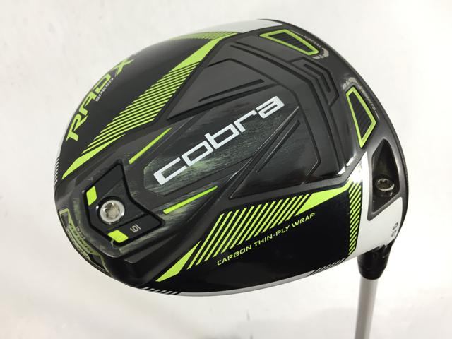 【中古ゴルフクラブ】コブラ KING RADSPEED XB ドライバー 2021 (日本仕様) ツアーAD HD-6 1W【14日間返品OK】
