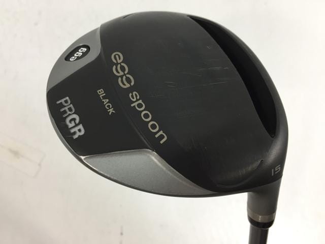 【中古ゴルフクラブ】プロギア egg スプーン BLACK(ブラック) 2022 ディアマナ for PRGR 3W【14日間返品OK】