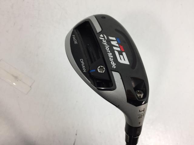 【中古ゴルフクラブ】テーラーメイド M3 レスキュー 2018 (日本仕様) KURO KAGE TM6 U4【14日間返品OK】