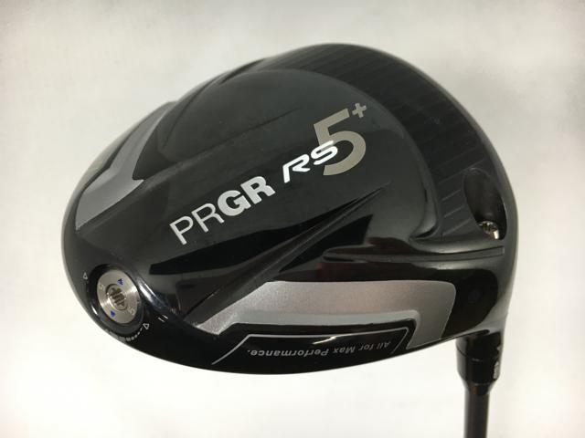 【中古ゴルフクラブ】プロギア RS5+ ドライバー 2020 Speeder エボリューション for PRGR 1W【14日間返品OK】
