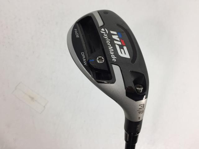 【中古ゴルフクラブ】テーラーメイド M3 レスキュー 2018 (日本仕様) KURO KAGE TM6 U3【14日間返品OK】
