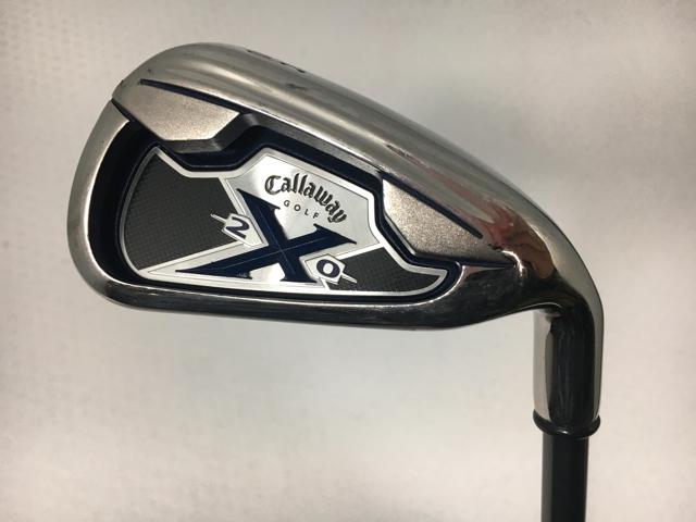 【中古ゴルフクラブ】(8本セット)キャロウェイ X-20 アイアン (日本仕様) JV Xシリーズ 60i 4〜9.P.A【14日間返品OK】