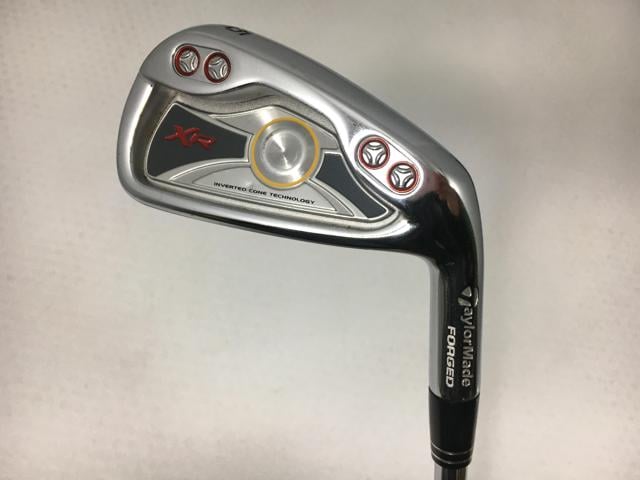 【中古ゴルフクラブ】(6本セット)テーラーメイド XR フォージド アイアン 2007 NSプロ 950GH 5〜9.P【14日間返品OK】