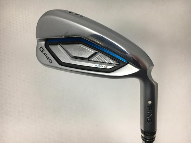 【中古ゴルフクラブ】(5本セット)ピン G440 アイアン AWT 3.0 LITE スチール 6〜9.P【14日間返品OK】