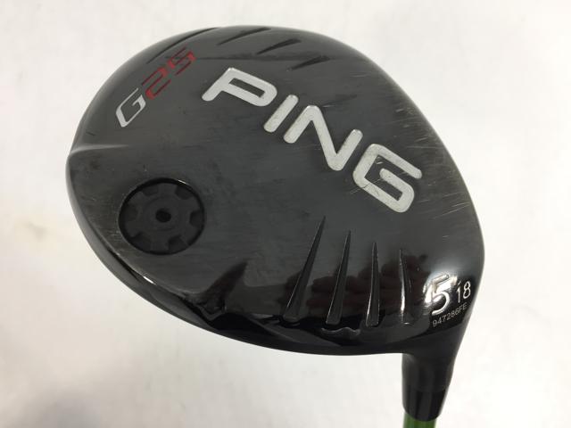【中古ゴルフクラブ】ピン G25フェアウェイ フジクラ LS-F 5W【14日間返品OK】