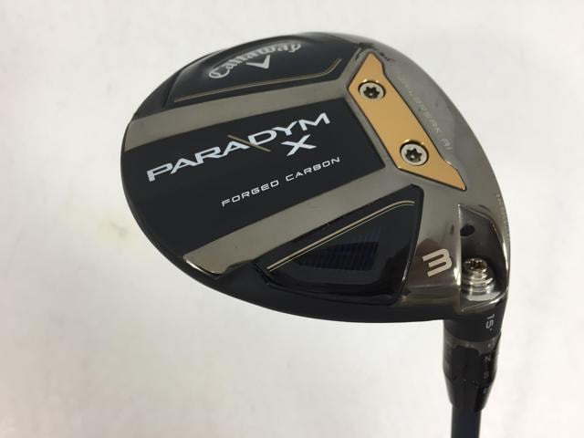 【中古ゴルフクラブ】【超美品】キャロウェイ PARADYM X (パラダイム X) フェアウェイ 2023 (日本仕様) VENTUS TR 5 for Callaway 3W【14日間返品OK】