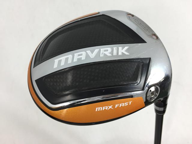 【中古ゴルフクラブ】キャロウェイ MAVRIK MAX FAST (マーベリック マックスファスト) ドライバー 2020 (日本仕様) ディアマナ 40 for Callaway Black 1W【14日間返品OK】
