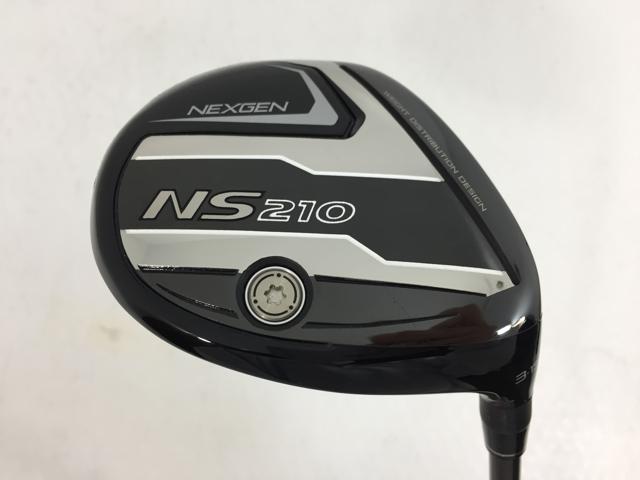 【中古ゴルフクラブ】【超美品】NEXGEN NEXGEN NS210 フェアウェイ 2022 EI-F NS210-F 3W【14日間返品OK】