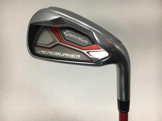【中古ゴルフクラブ】(6本セット)テーラーメイド AERO BURNER(エアロバーナー) アイアン 2015 (日本仕様) TM7-415 5〜9.P【14日間返品OK】
