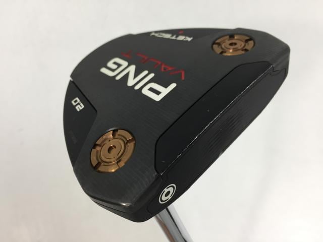【中古ゴルフクラブ】ピン VAULT 2.0 KETSCH ステルス 2018 オリジナルスチール パター【14日間返品OK】