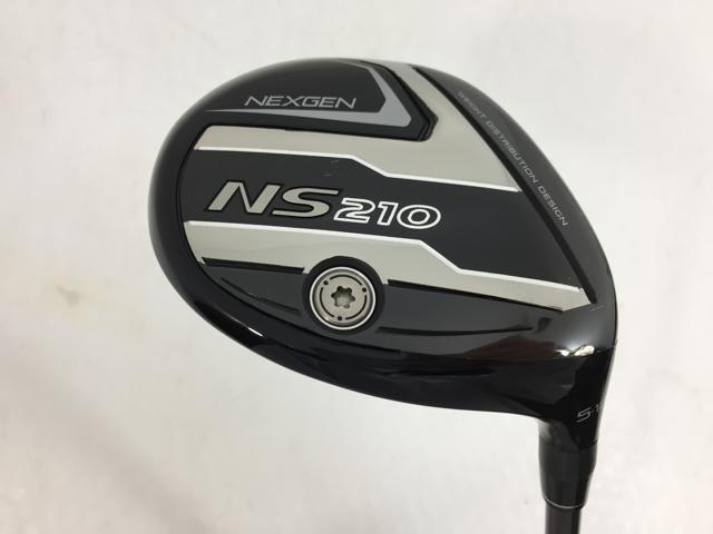 【中古ゴルフクラブ】【美品】NEXGEN NEXGEN NS210 フェアウェイ 2022 EI-F NS210-F 5W【14日間返品OK】