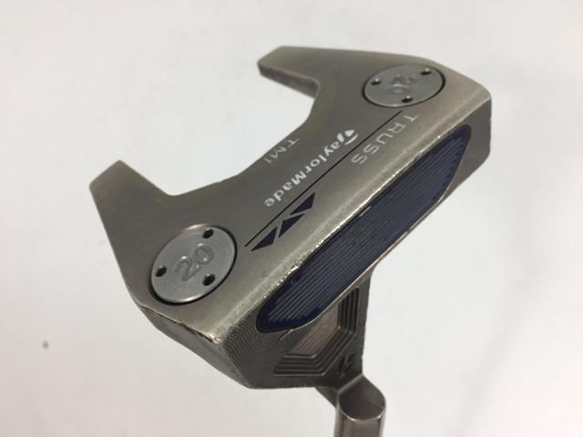 【中古ゴルフクラブ】テーラーメイド TRUSS (トラス) TM1 パター 2020 オリジナルスチール パター【14日間返品OK】