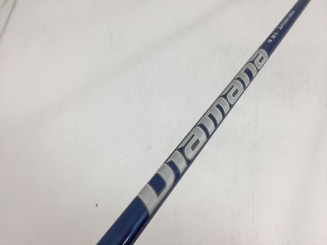 【中古ゴルフクラブ】【美品】三菱ケミカル シャフト単品 (テーラーメイド スリーブ付) ディアマナ TB60 1W【14日間返品OK】