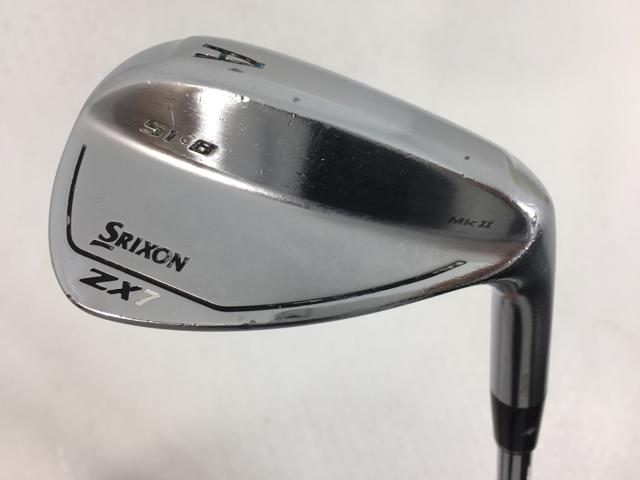 【中古ゴルフクラブ】ダンロップ スリクソン(SRIXON) ZX7 MK-2 アイアン 2023 NSプロ MODUS3 TOUR120 AW【14日間返品OK】