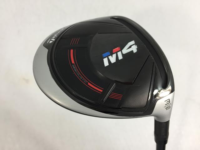 【中古ゴルフクラブ】テーラーメイド M4 フェアウェイ 2018 (日本仕様) FUBUKI TM5 3W【14日間返品OK】